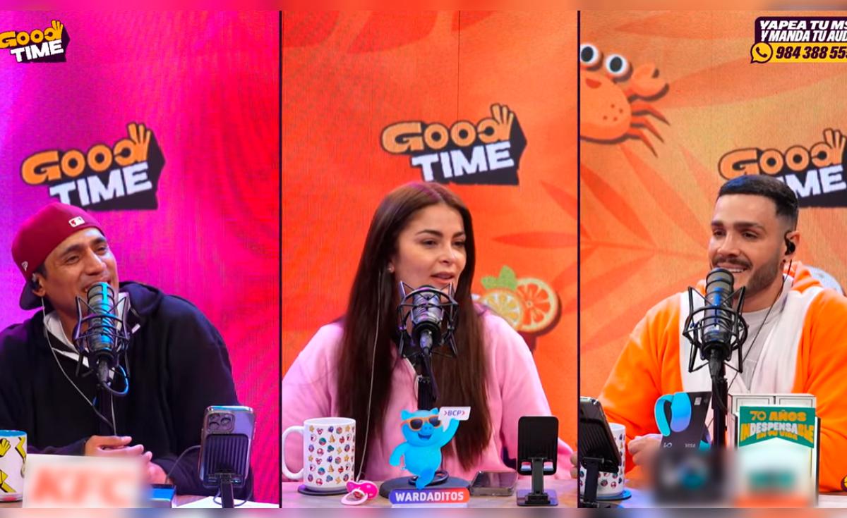 Good Time sale del streaming: así se despiden los conductores Laura ...