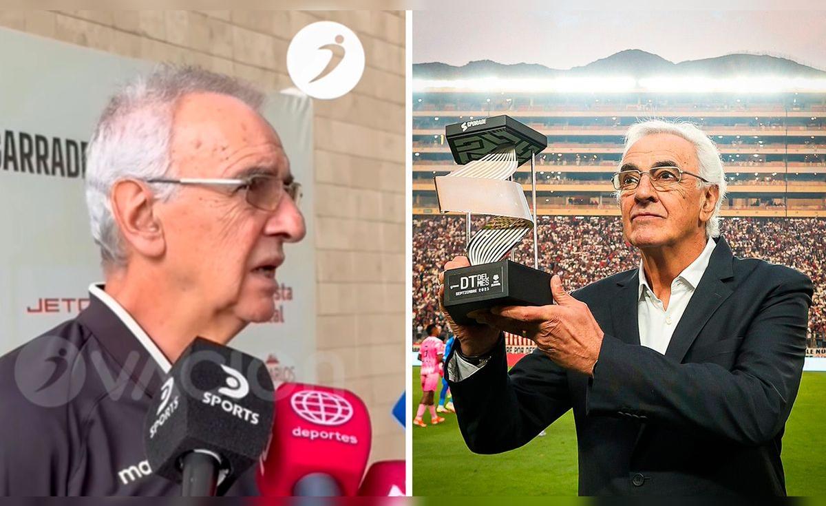 Jorge Fossati pone en duda su continuidad en Universitario tras ...