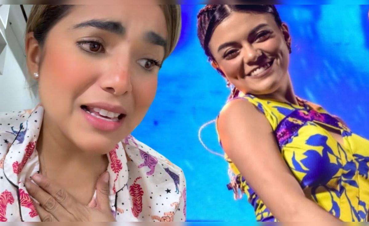 Susana Alvarado comete error en concierto de Corazón Serrano en vivo, pero Briela Cirilo ...