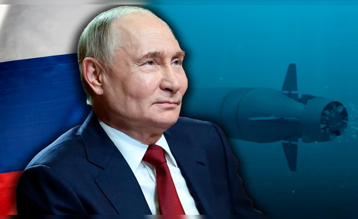 Rusia desafía a Estados Unidos al desarrollar la primera arma nuclear ...