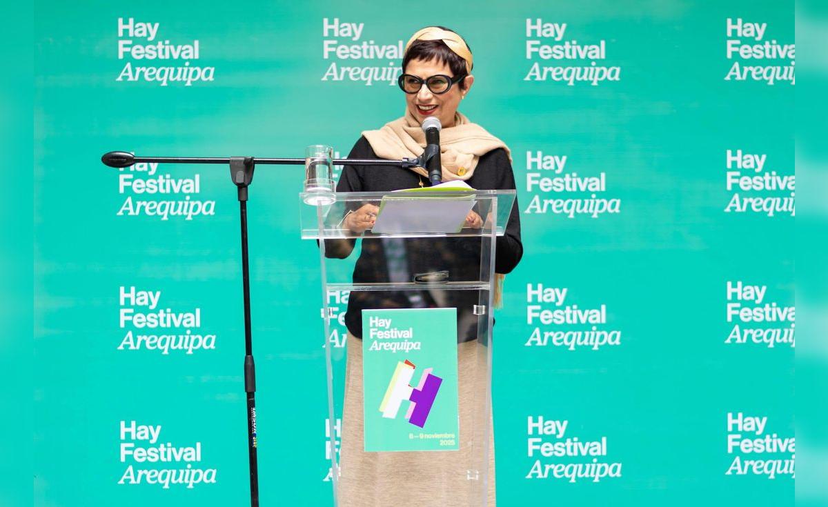 Ángela Delgado: “El Hay Festival es un festival multitemático y ...