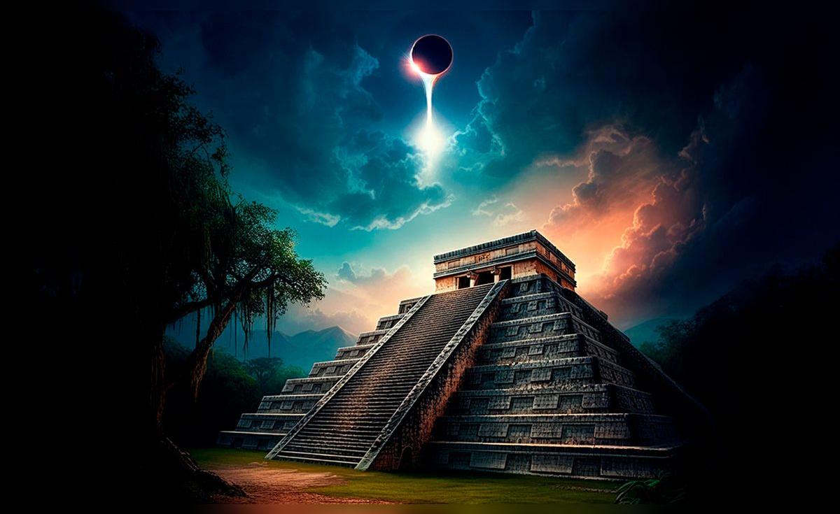 Un avanzado sistema maya predijo los eclipses solares con gran ...