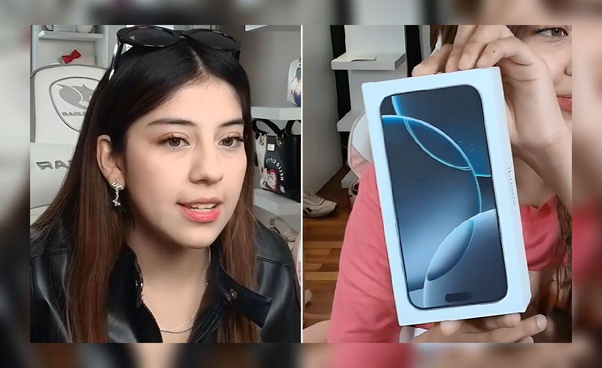 Streamer Zully revela que le robaron el iPhone que iba a sortear entre ...