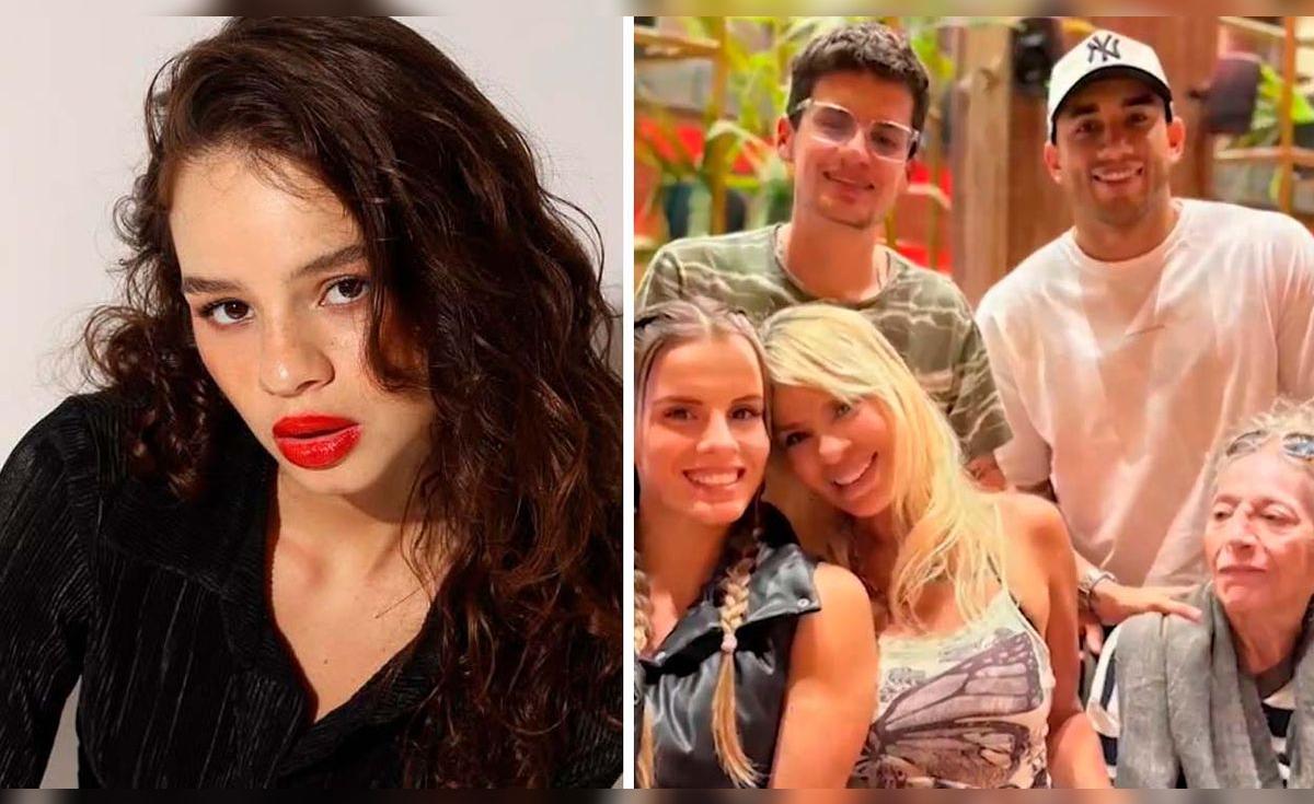 Alejandra Baigorria celebra el cumpleaños de su madre con su hermano ...