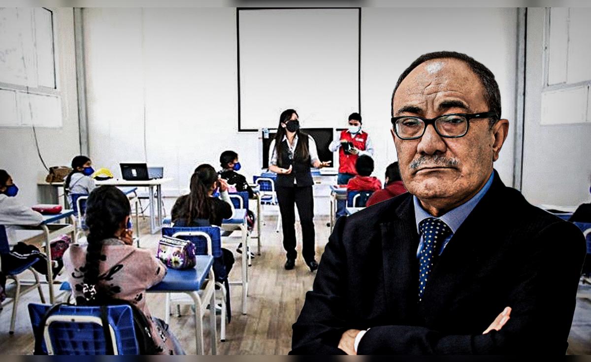 Exministro Idel Vexler advierte que clases en colegios estatales ...