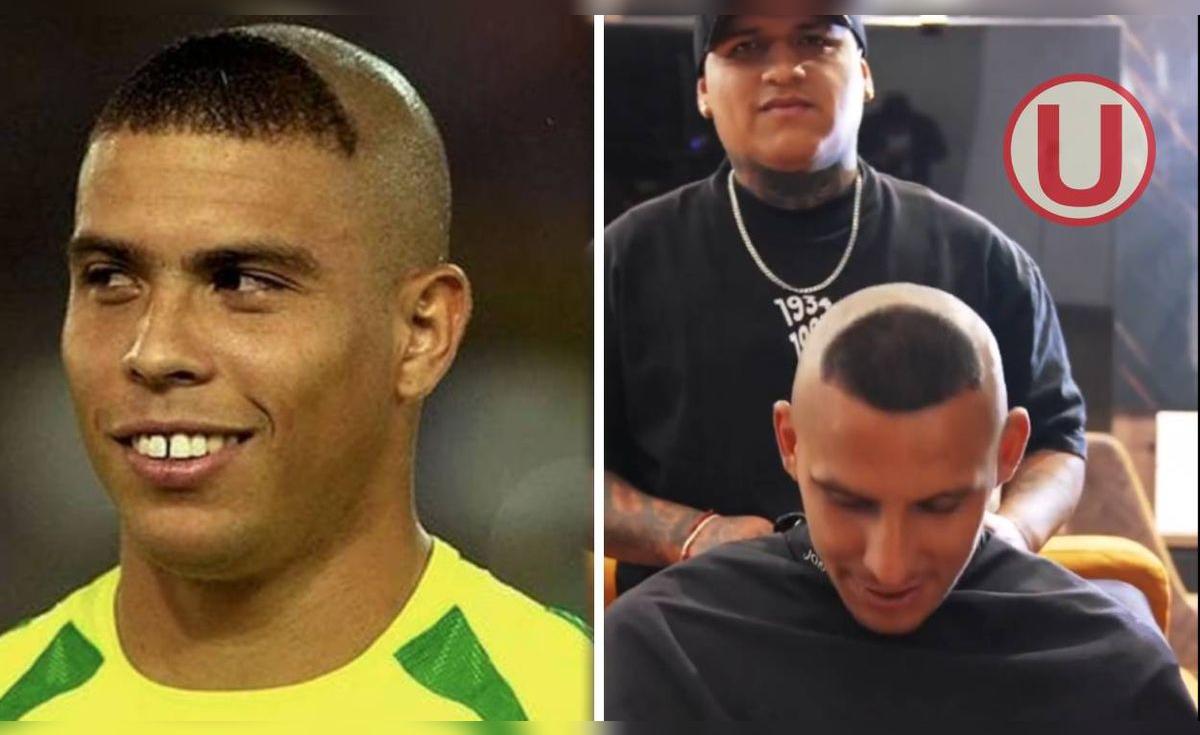 Álex Valera remece las redes al cambiar de look como Ronaldo Nazario ...