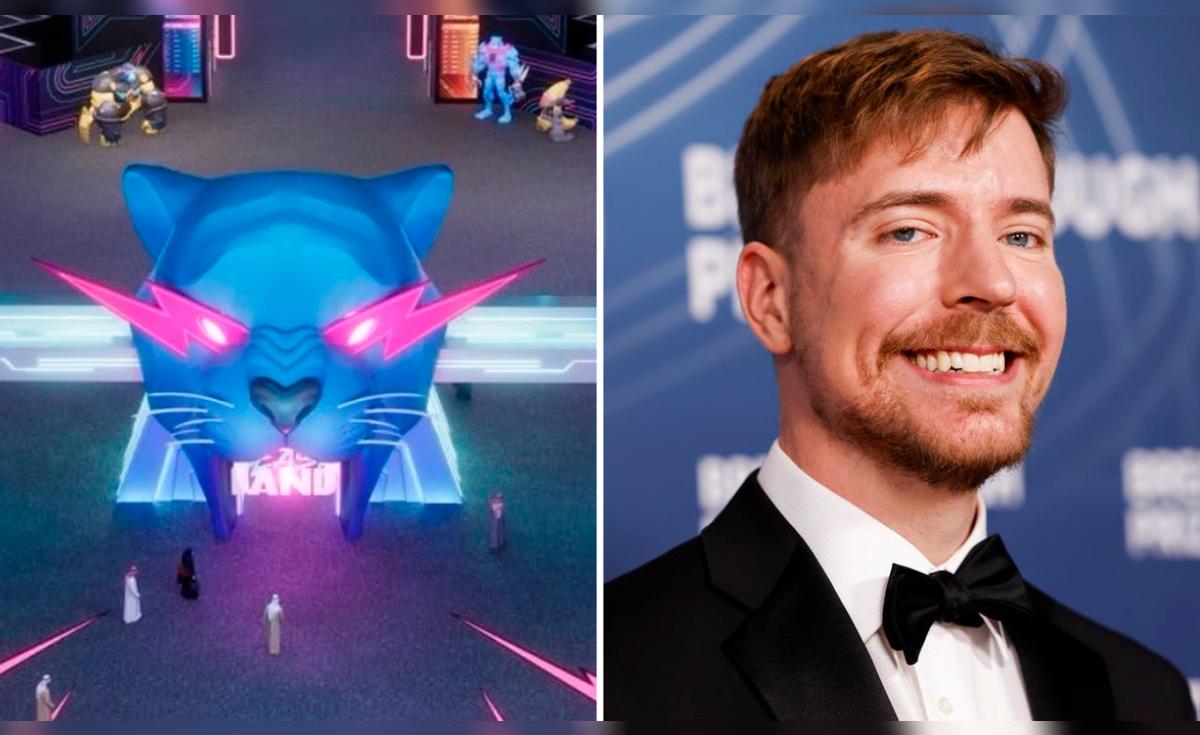 MrBeast anuncia Beast Land, su primer parque temático en Arabia Saudita ...