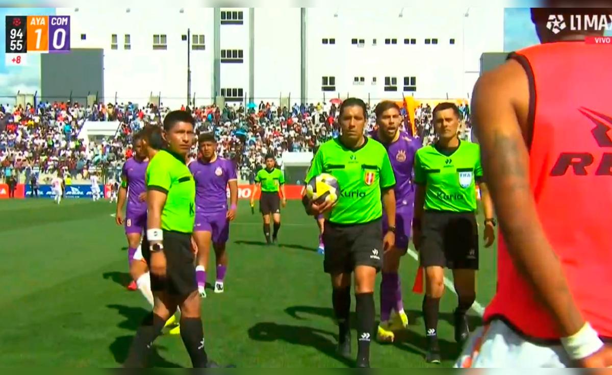 Escándalo en Ayacucho FC vs Comerciantes Unidos: partido clave por el ...