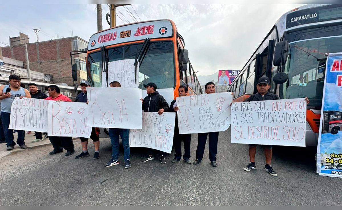 Ministerio Público reporta 56 choferes asesinados y 30 mil extorsiones ...