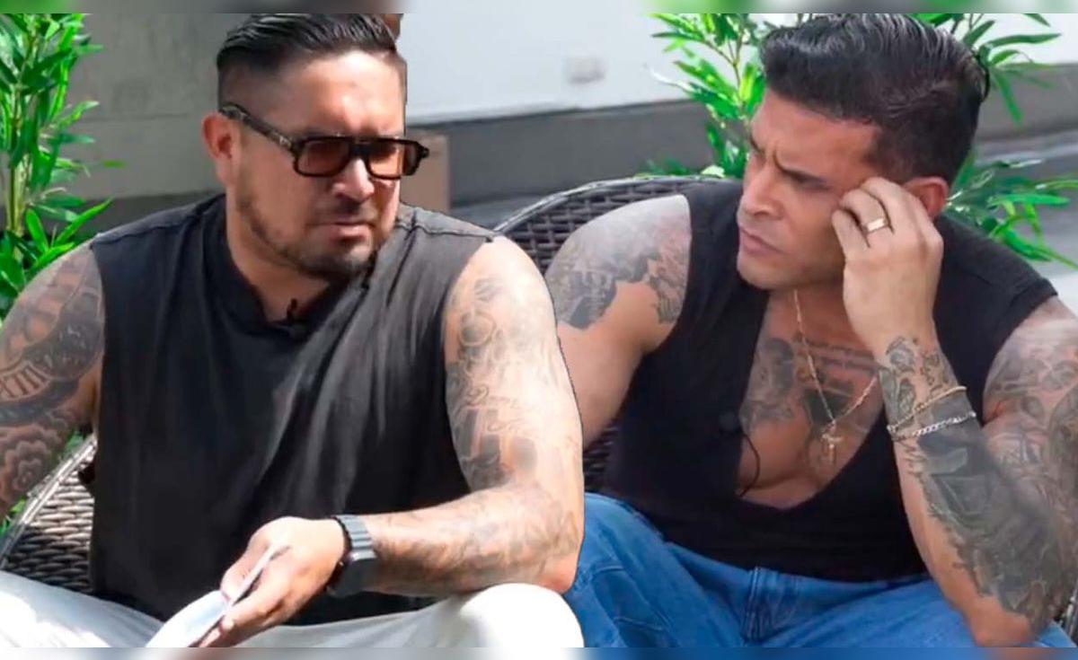 'Loco' Vargas enfrenta a Christian Domínguez y lo manda a asumir sus ...
