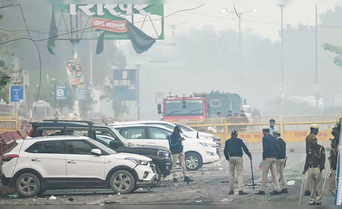 Explosión en Nueva Delhi deja 10 muertos y desata operativo nacional en ...