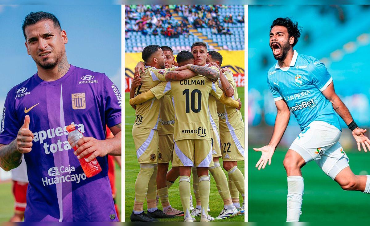 Programación de la última fecha de la Liga 1 2025 de Perú: fixture y ...