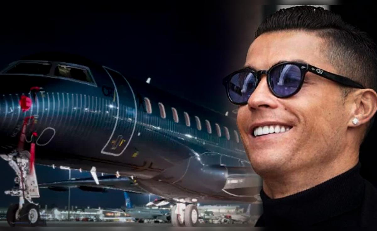 Cristiano Ronaldo y la compra más cara de su vida: el avión Bombardier ...