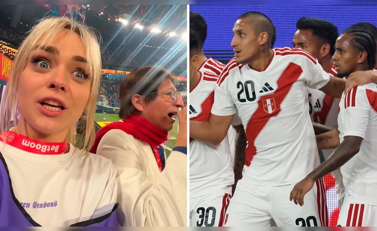 Hincha rusa quedó anonadada al ver el golazo de Alex Valera: celebró el ...