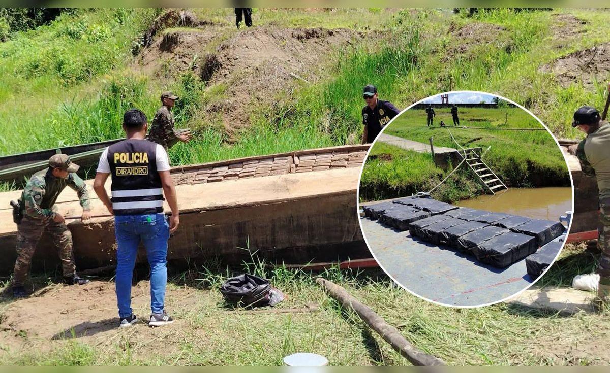 Loreto: decomisan más de dos toneladas de droga en la frontera con ...