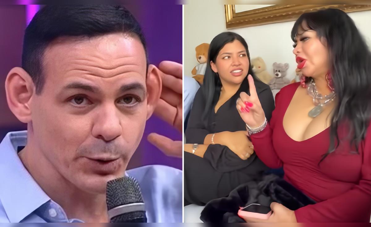 Mark Vito sorprende al juntar a su novia Leslie Echevarría con Susy ...