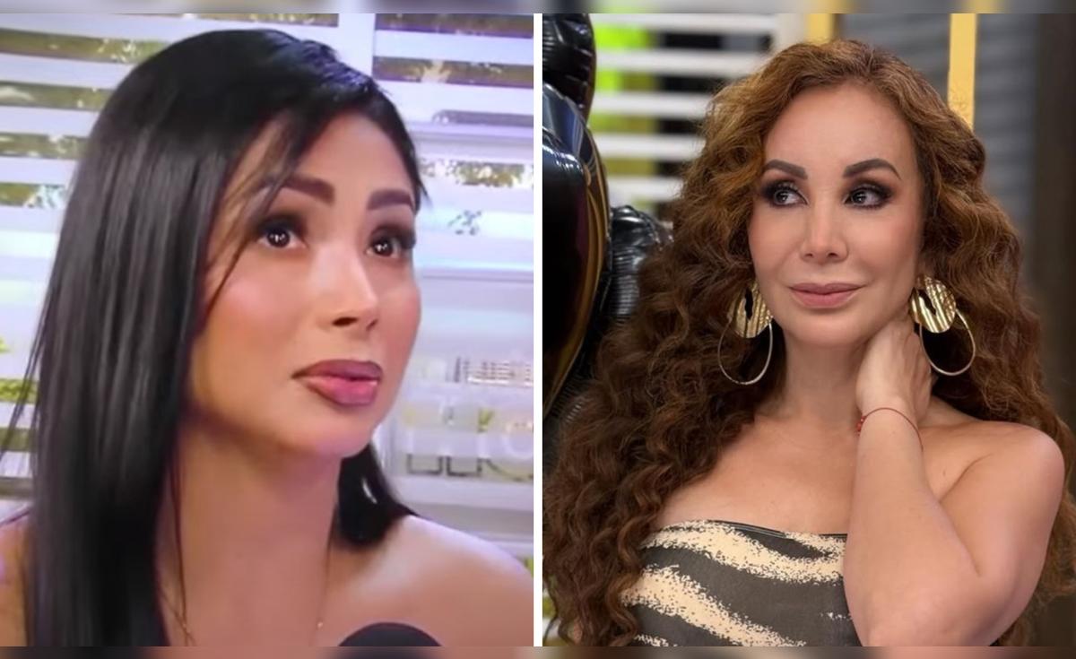 Janet Barboza crítica a Pamela Franco por contradecirse sobre inicio de ...