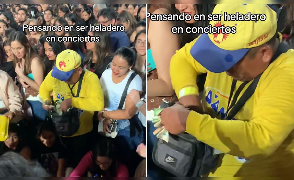 Heladero peruano arrasa con ventas en concierto de Shakira y causa ...