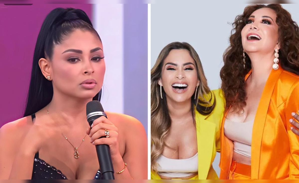 Janet Barboza y Ethel critican a Pamela Franco por asegurar que su ...