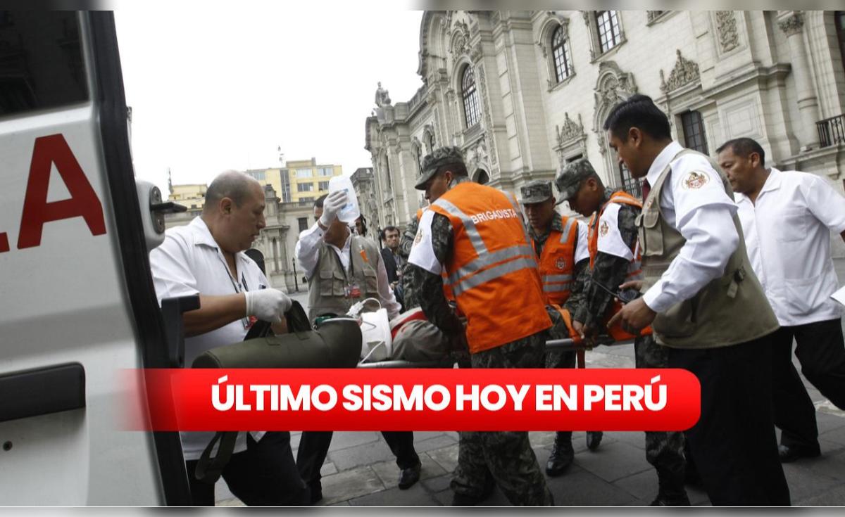 Temblor en Perú hoy, sábado 22 de noviembre del 2025: magnitud ...