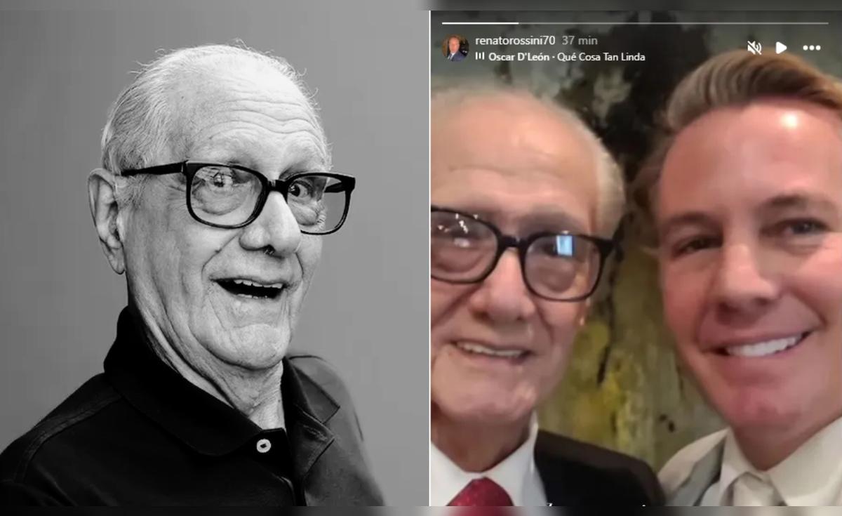 Renato Rossini se despide con un emotivo mensaje de Guillermo Rossini ...