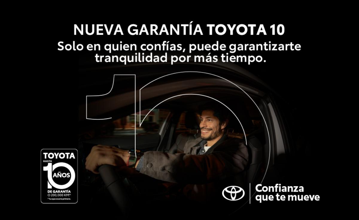 “Toyota 10”: La garantía extendida de Toyota que respalda tu vehículo ...