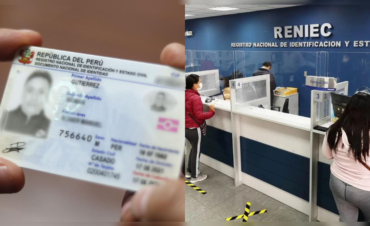 Municipalidades entregarán DNI electrónico gratis este 26 de noviembre ...