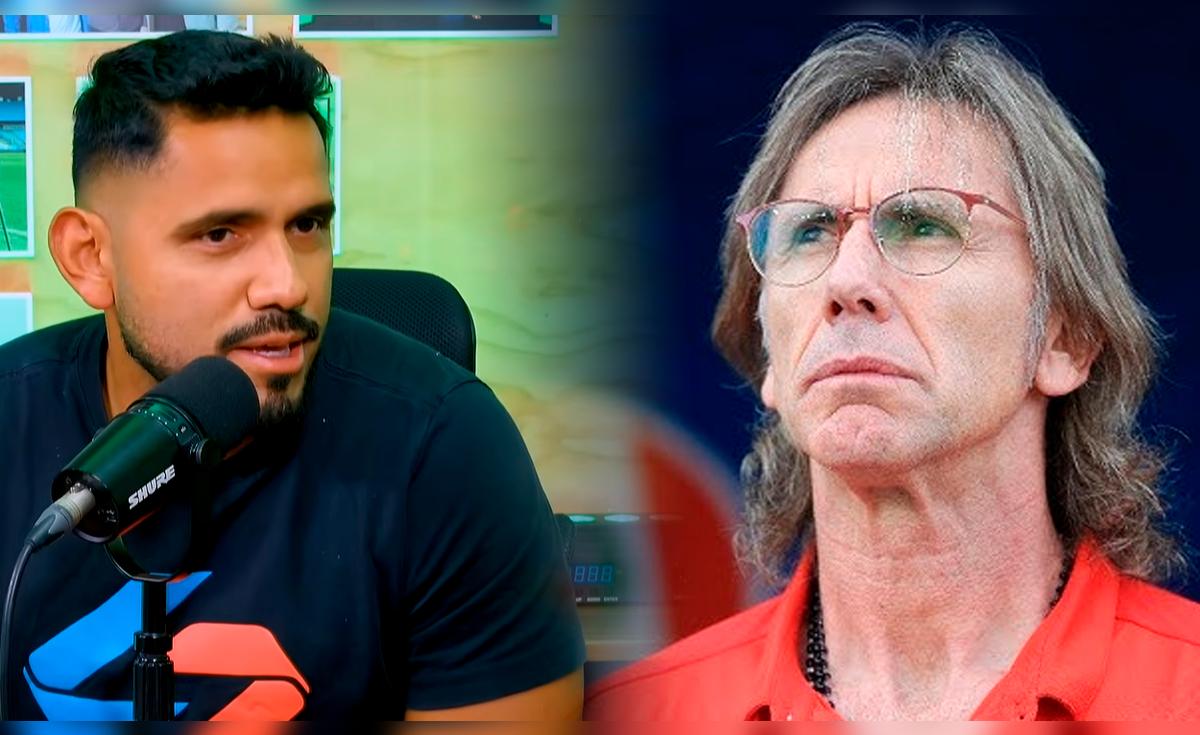 Raúl Fernández quedó decepcionado de Ricardo Gareca porque la selección ...