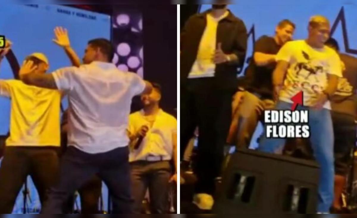 ¡Siguen las celebraciones en la ‘U’! Edison Flores le sigue los pasos a Christian Domínguez y ...