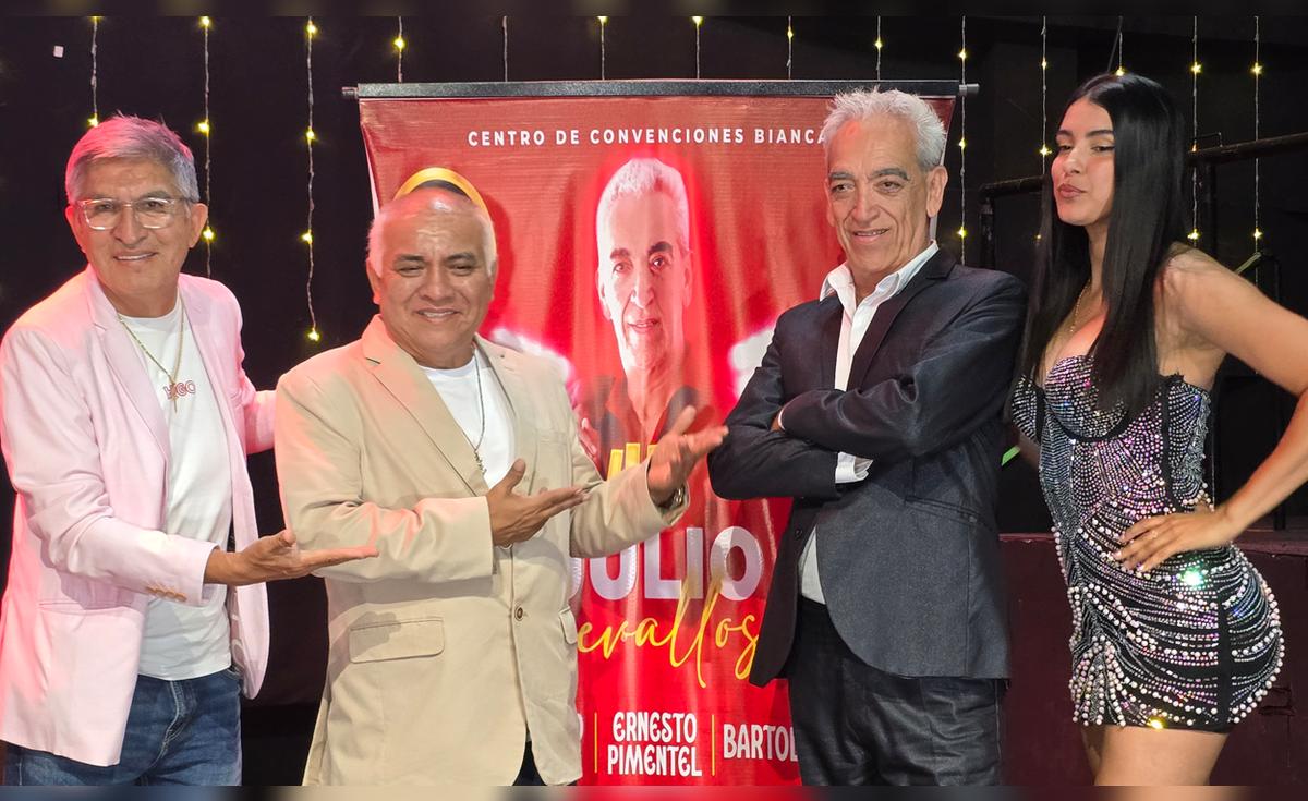 Fernando Armas, Manolo Rojas y Julio Zevallos rendirán homenaje a ...