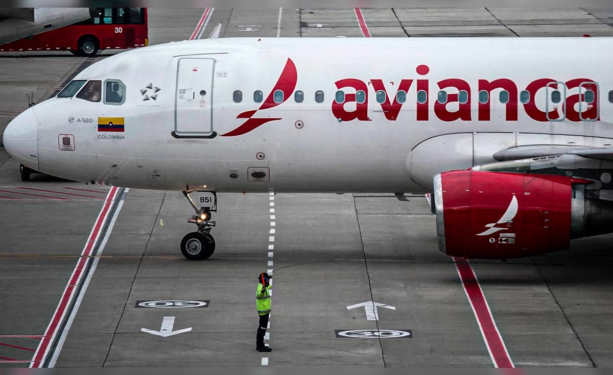 Avianca, aerolínea líder en países de América Latina, inmoviliza más de ...