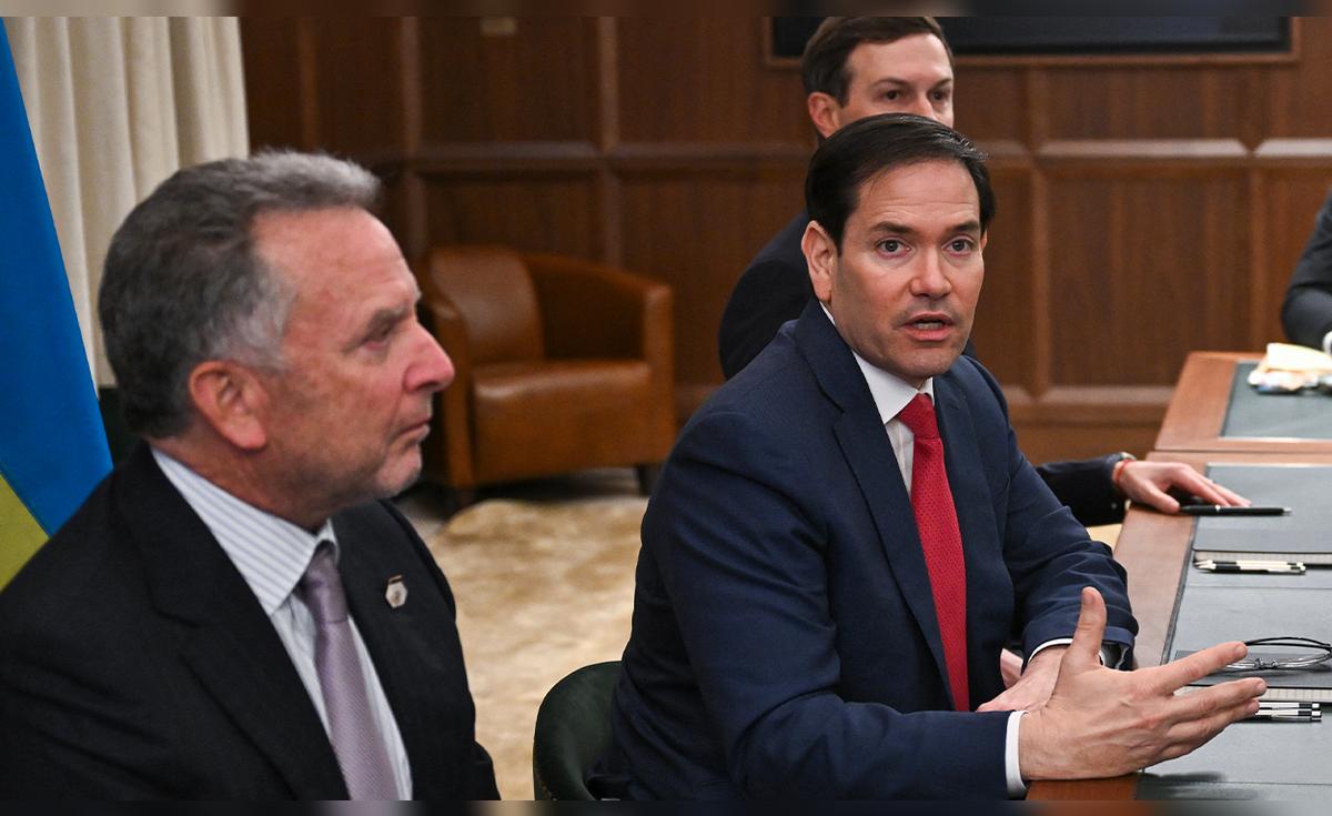 Estados Unidos y Ucrania sostienen conversación productiva sobre plan para poner fin a la guerra ...