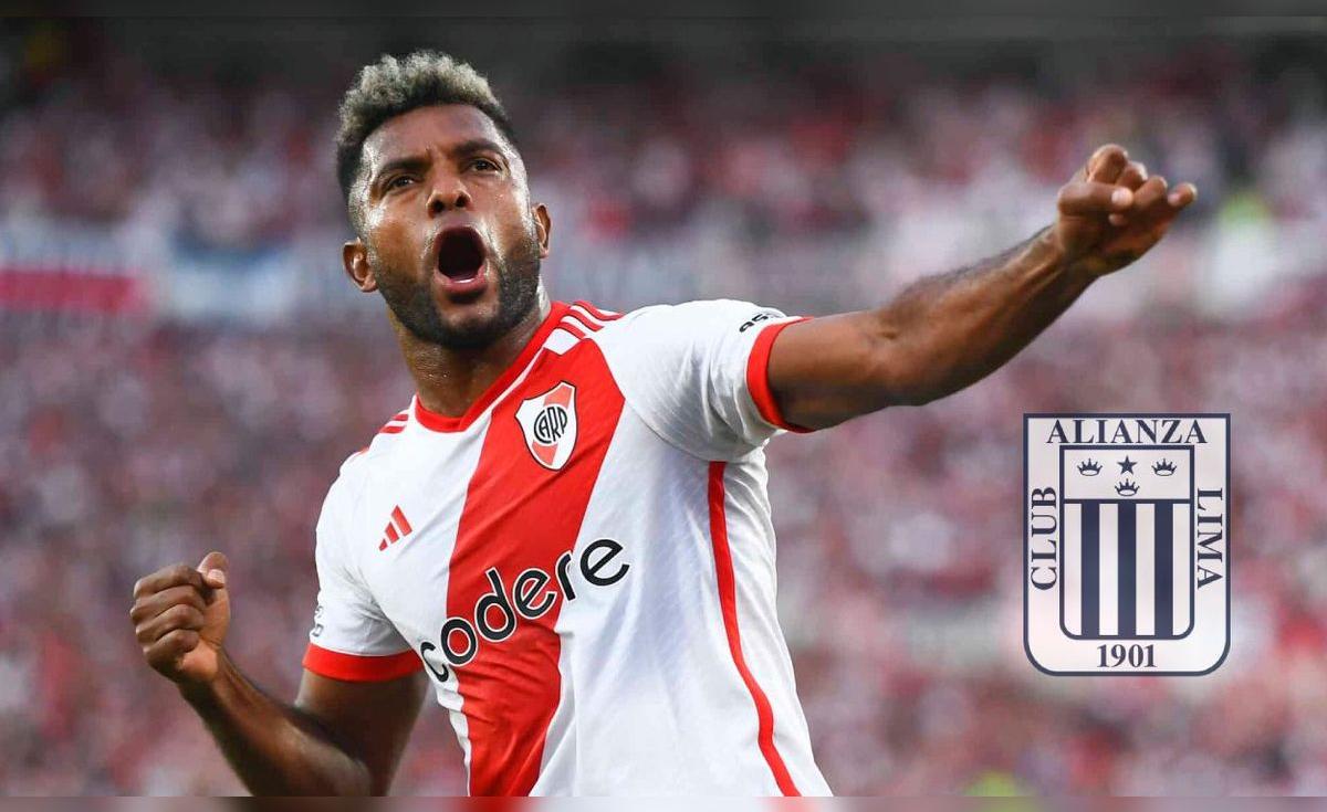 Revelan interés de Alianza Lima por estrella de River Plate para ...