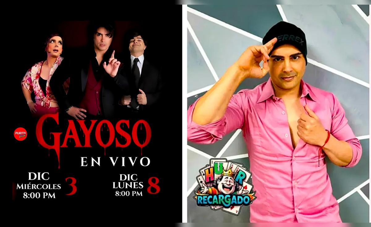 Óscar Gayoso reaparece y anuncia su regreso a los escenarios con show ...