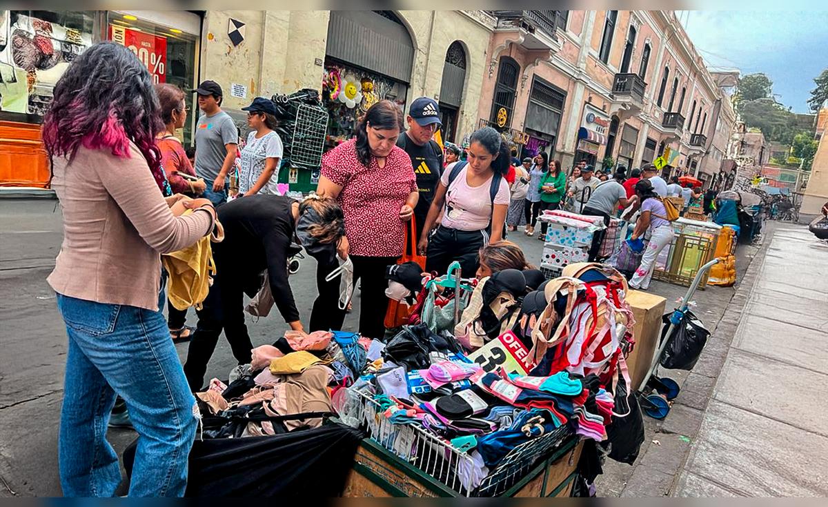 Presencia de ambulantes aumenta en un 30% en el Cercado de Lima pese a ...