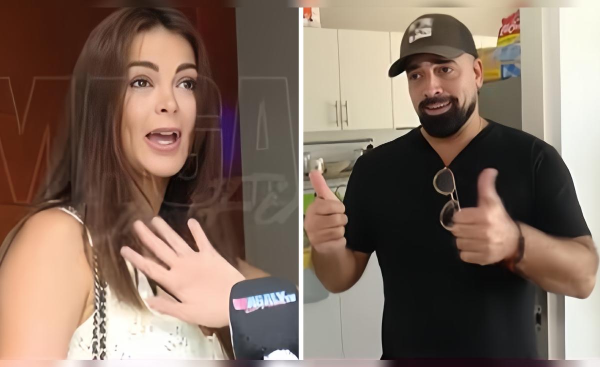 Laura Spoya responde con todo tras enterarse de los chats de su esposo ...