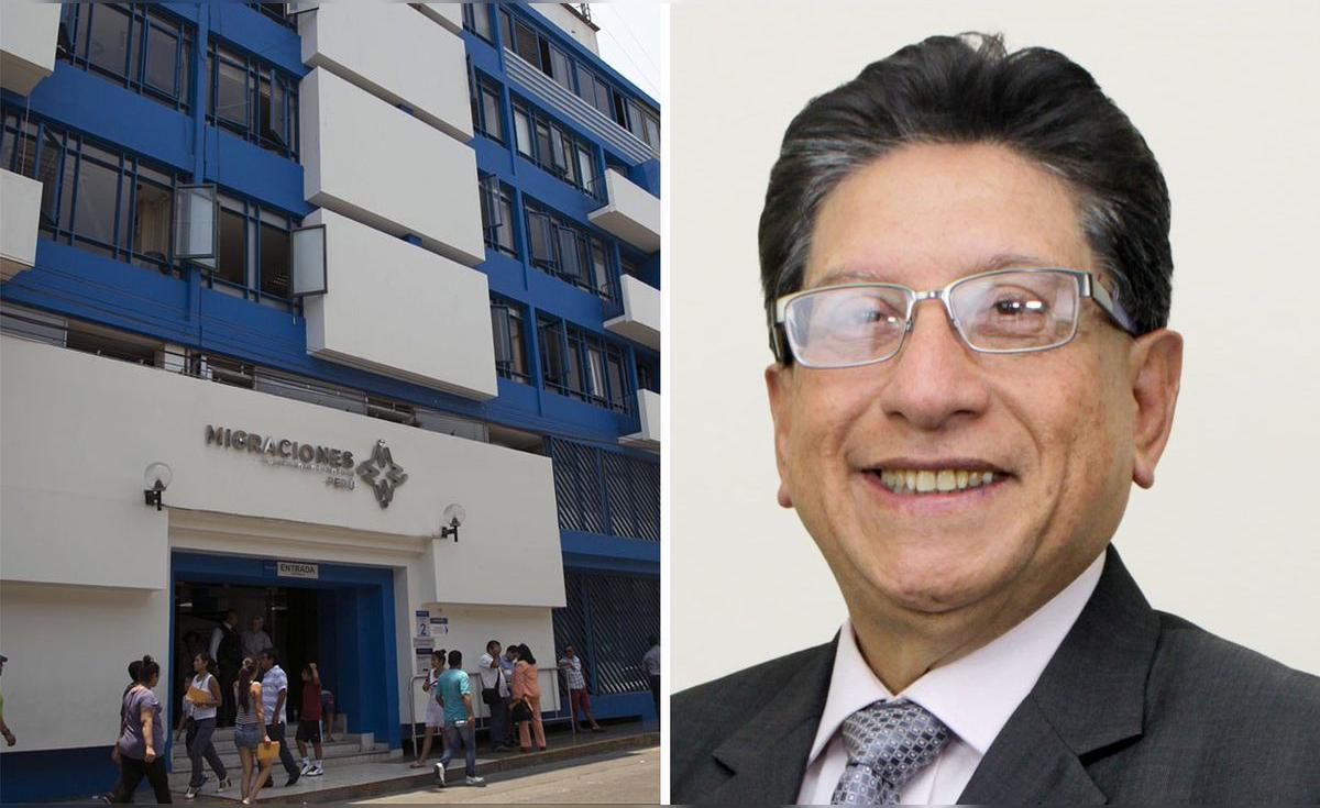 Manuel Balladares asume como nuevo jefe de Migraciones designado por el Gobierno de José Jerí ...