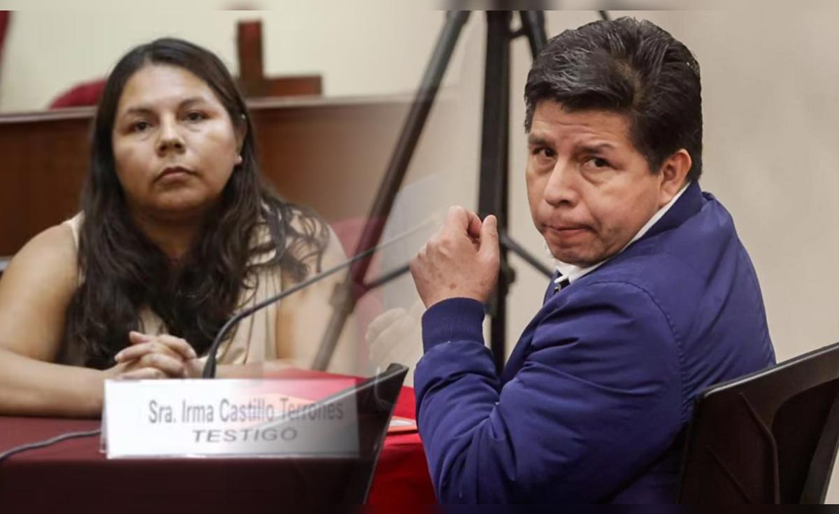 Hermana de Pedro Castillo cobra 4.000 soles del Estado, pero usa su ...