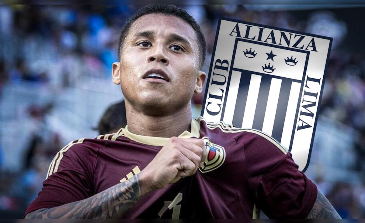 Darwin Machís admitió tener ofertas tras ser contactado por Alianza ...