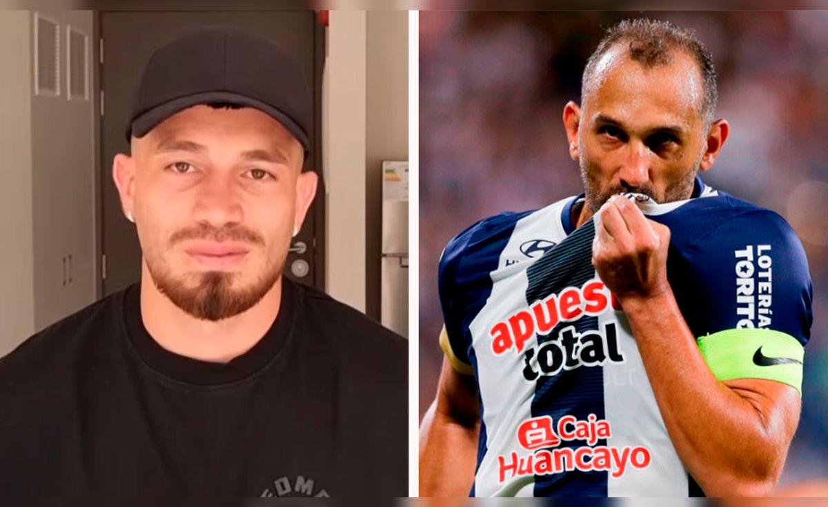 Alan Cantero apenado por la salida de Hernán Barcos de Alianza Lima ...