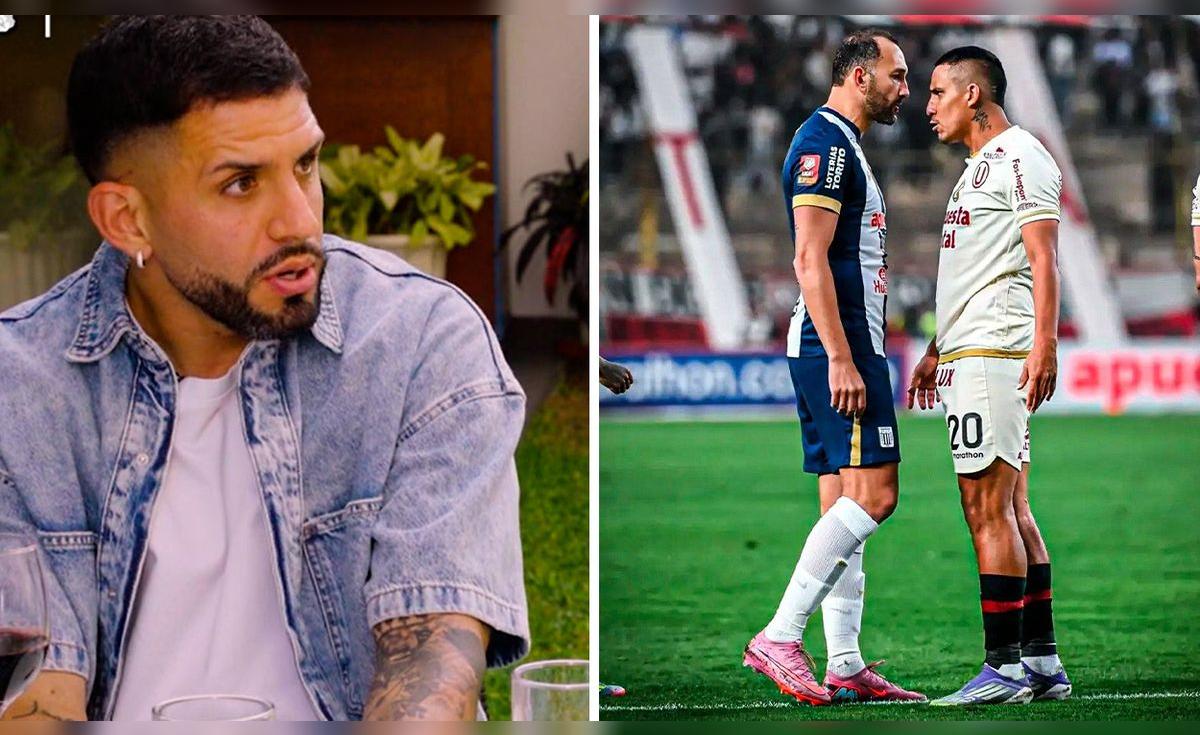 Matías Di Benedetto recordó el fuerte cruce entre Alex Valera y Hernán ...