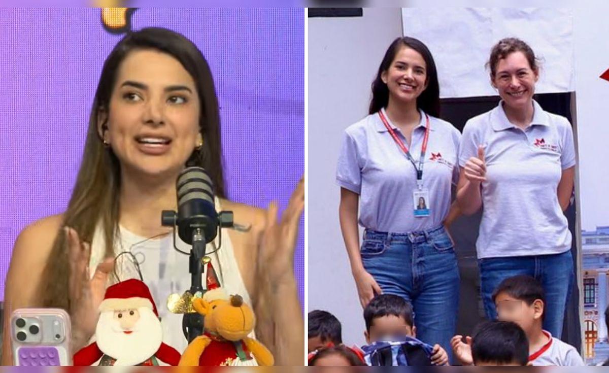Suheyn Cipriani revela que trabajó en el Congreso antes de convertirse ...