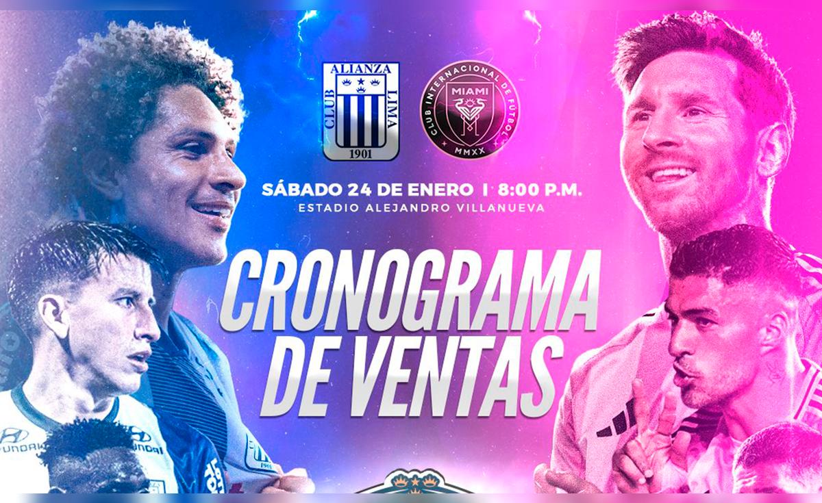 Precios Alianza Lima vs Inter Miami: ¿cuánto cuestan las entradas para ...