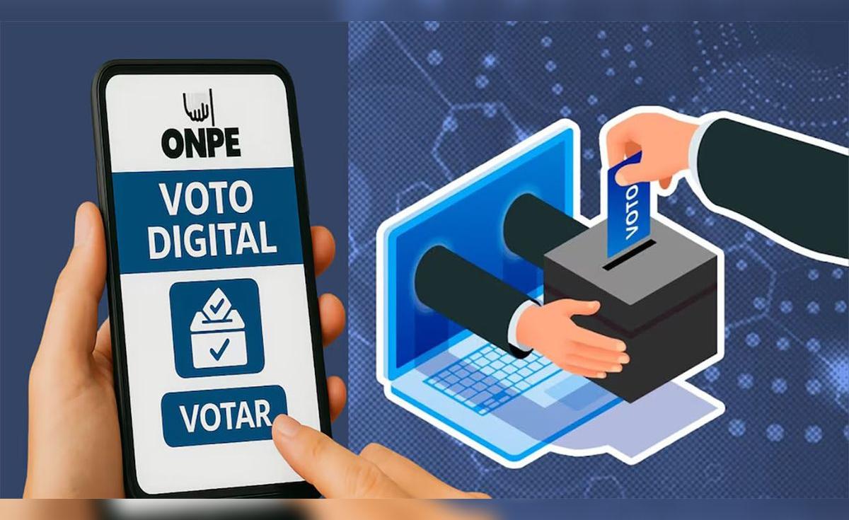 Voto digital 2026 en Perú: qué es, cómo funciona y quiénes usarán ...