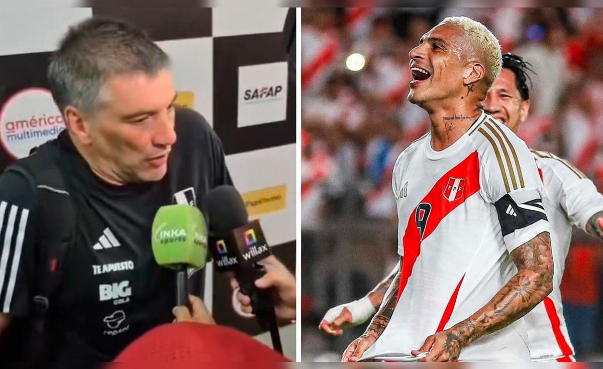 Gerardo Ameli reveló por qué Paolo Guerrero no convocado al Perú vs ...