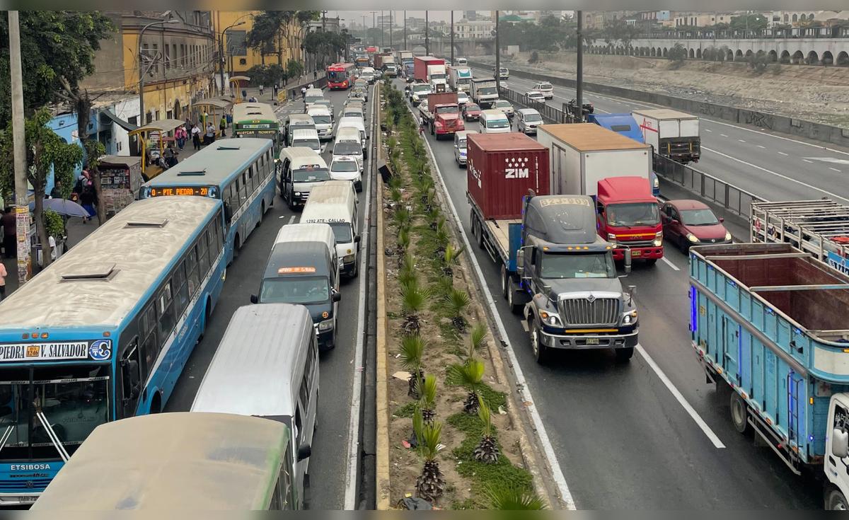 Tráfico en Lima hoy EN VIVO: reporte de accidentes, calles ...