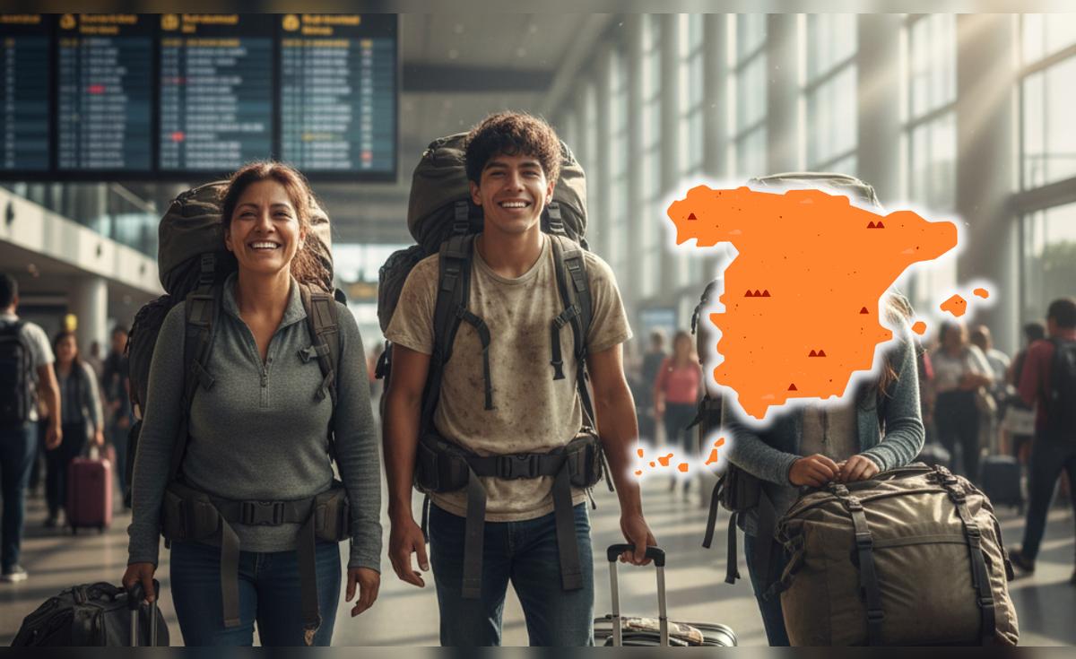 La nacionalidad de los migrantes que llegan a España procedentes de ...