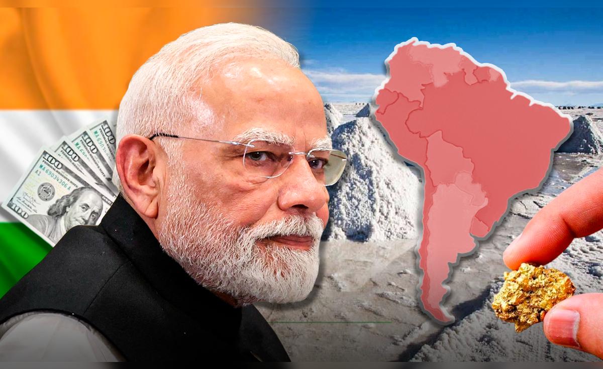 India y su deseo de invertir en este país de América Latina en ...