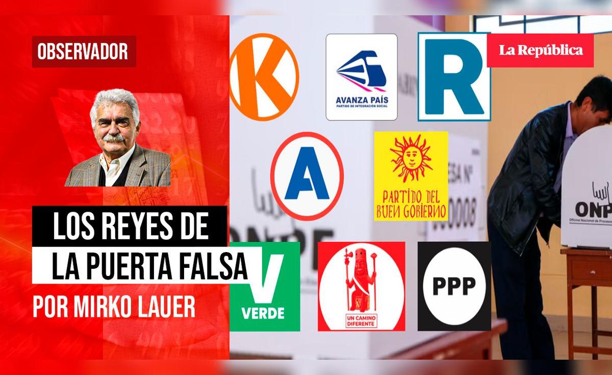 Los reyes de la puerta falsa, por Mirko Lauer hnews | Opinión | La ...