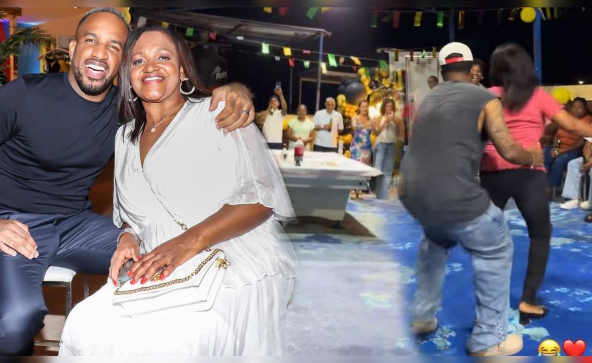 Doña Charo celebró su cumpleaños con Jefferson Farfán y Xiomy Kanashiro ...